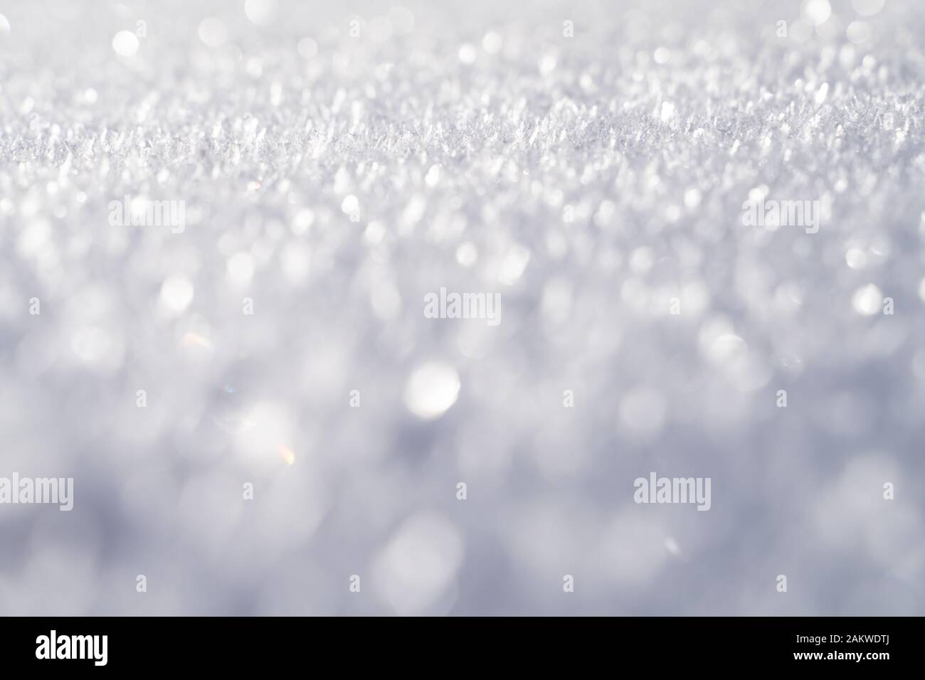 Fresh White Fine Snow Background Detail Texture Stock Photo - Alamy