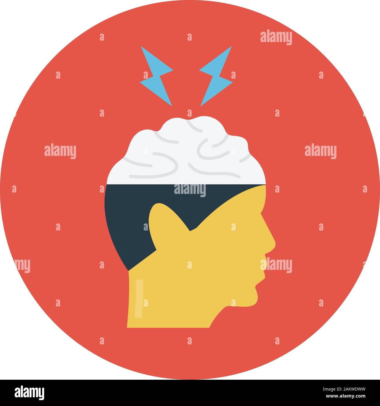 Neuro vector vectors hi-res stock photography and images - Alamy