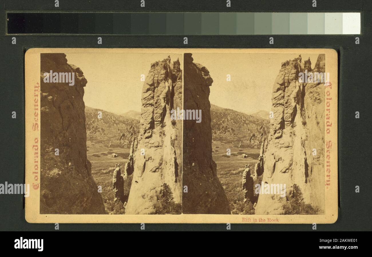 Rift in the rock Rift in the rock.; Rift in the rock Stock Photo - Alamy