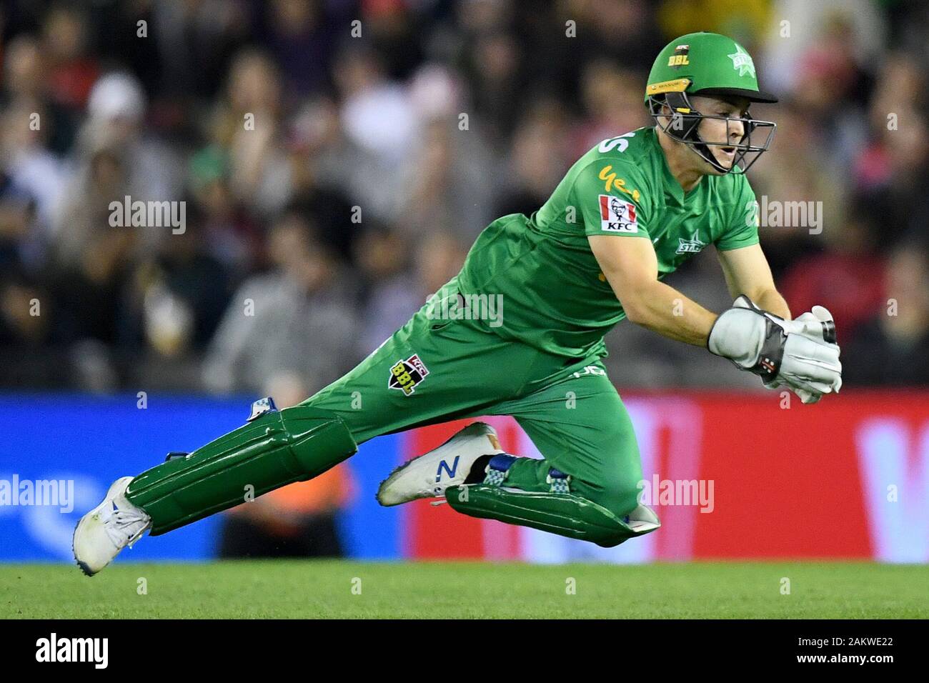 Marvel Stadium, Melbourne, Victoria, Australia. 10th Jan, 2020. Big ...