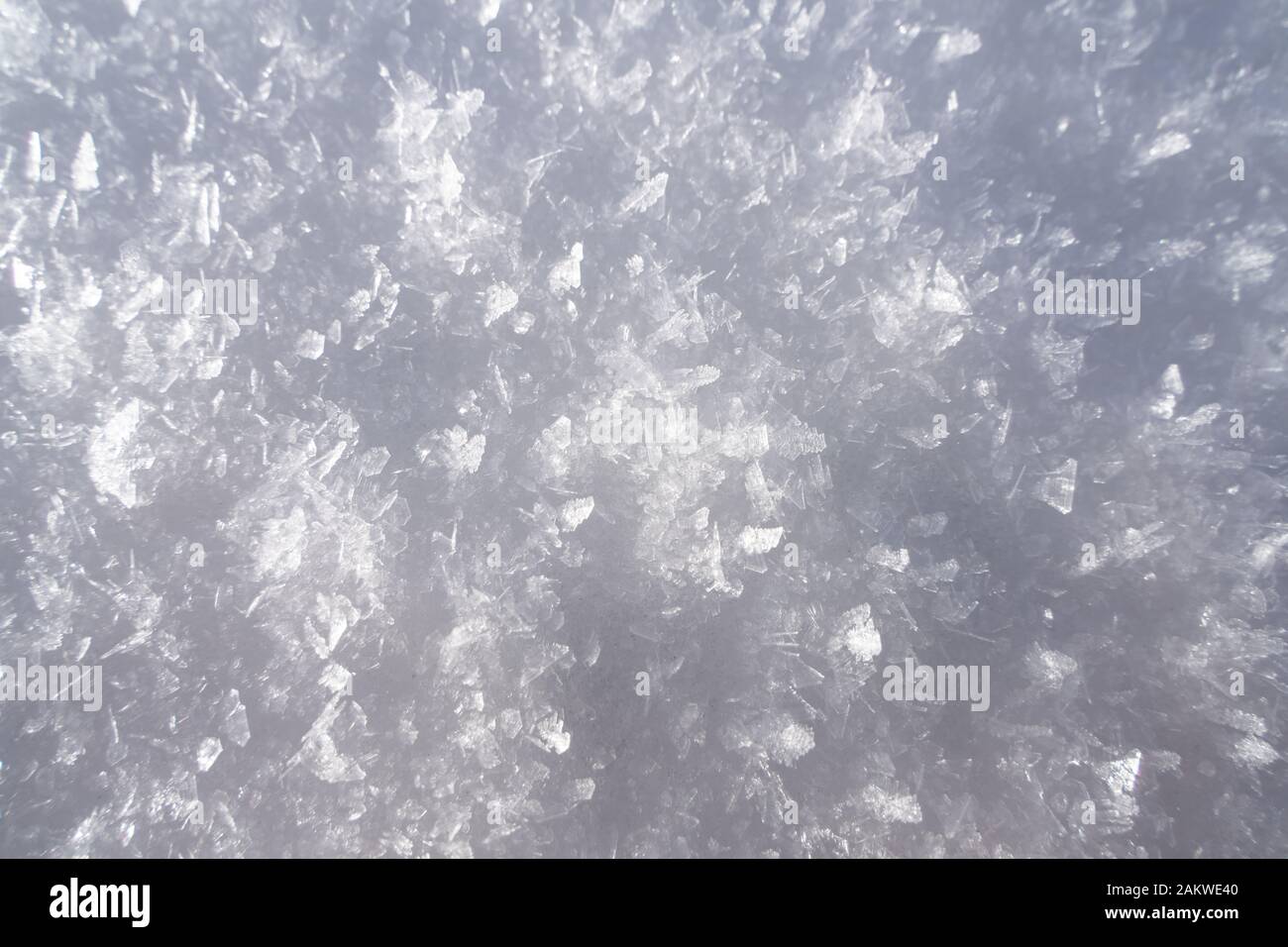 Fresh White Fine Snow Background Detail Texture Stock Photo - Alamy