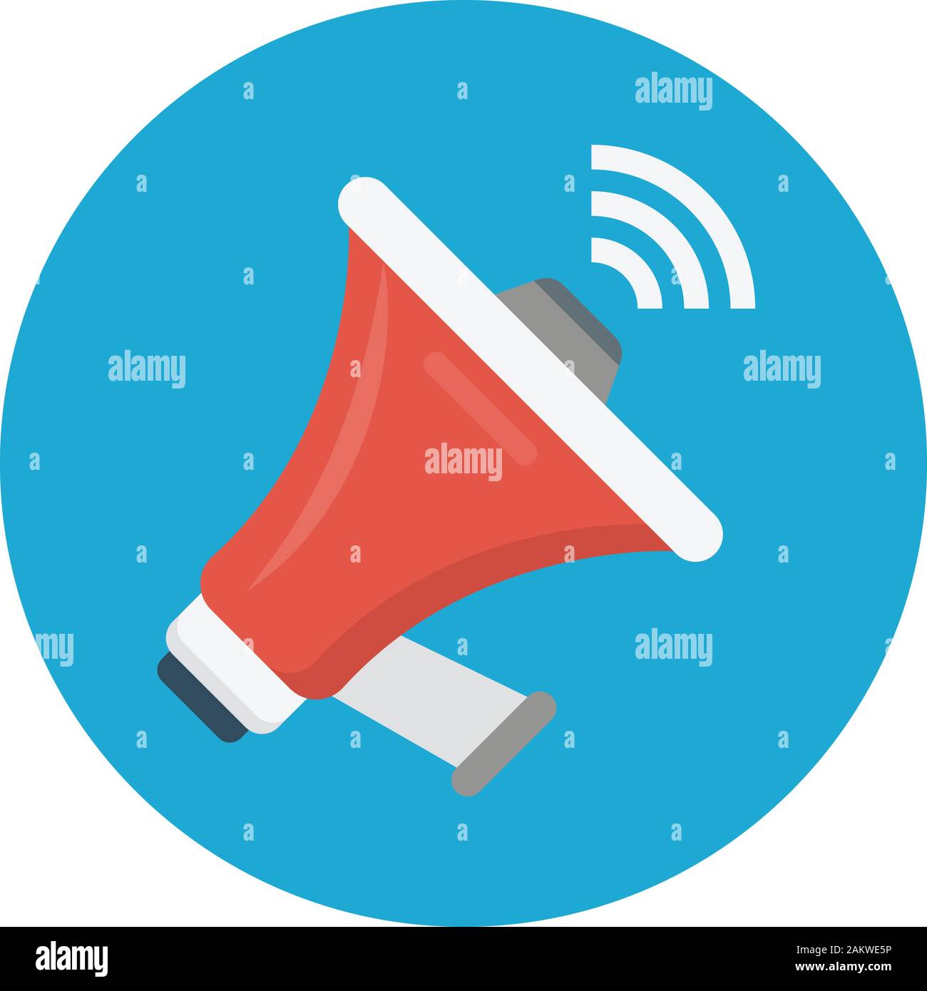 Megaphone ads hi-res stock photography and images - Alamy