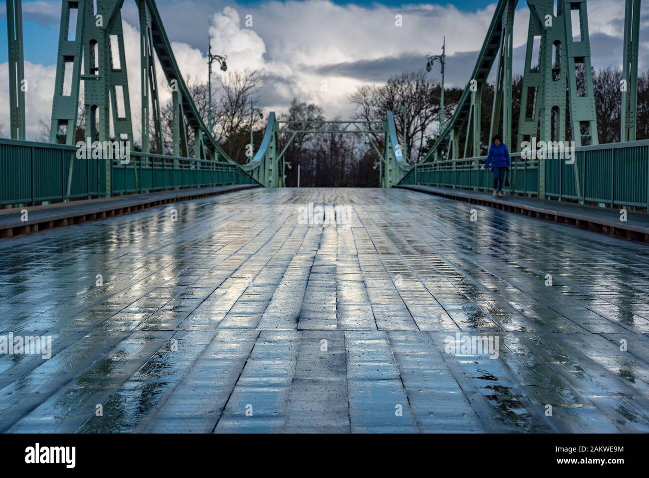Wooden lifting bridge hi-res stock photography and images - Alamy