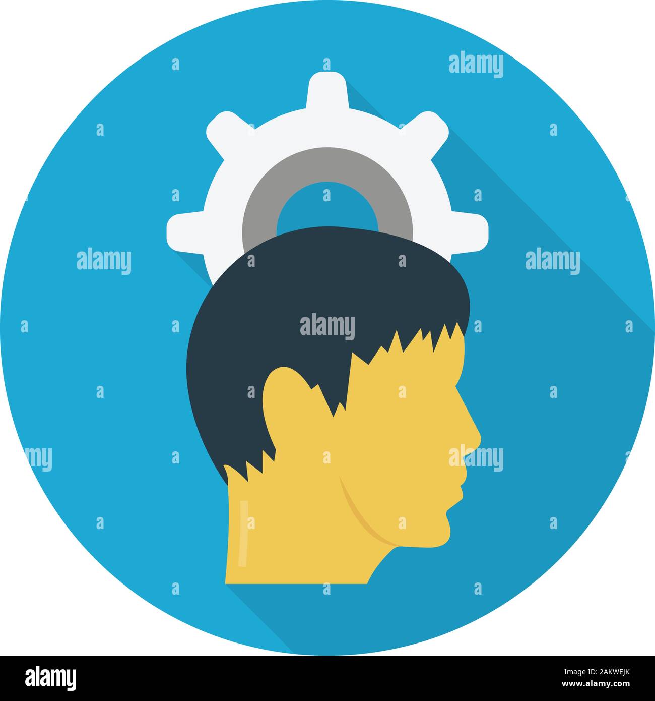 Human setting Stock Vector Images - Alamy