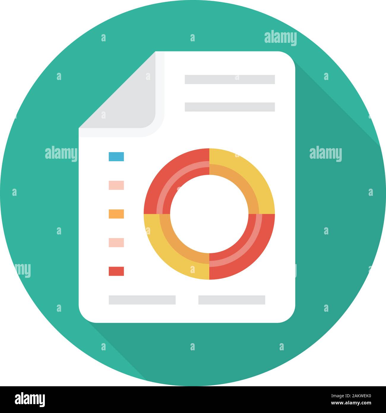 Pie chart file Cut Out Stock Images & Pictures - Alamy