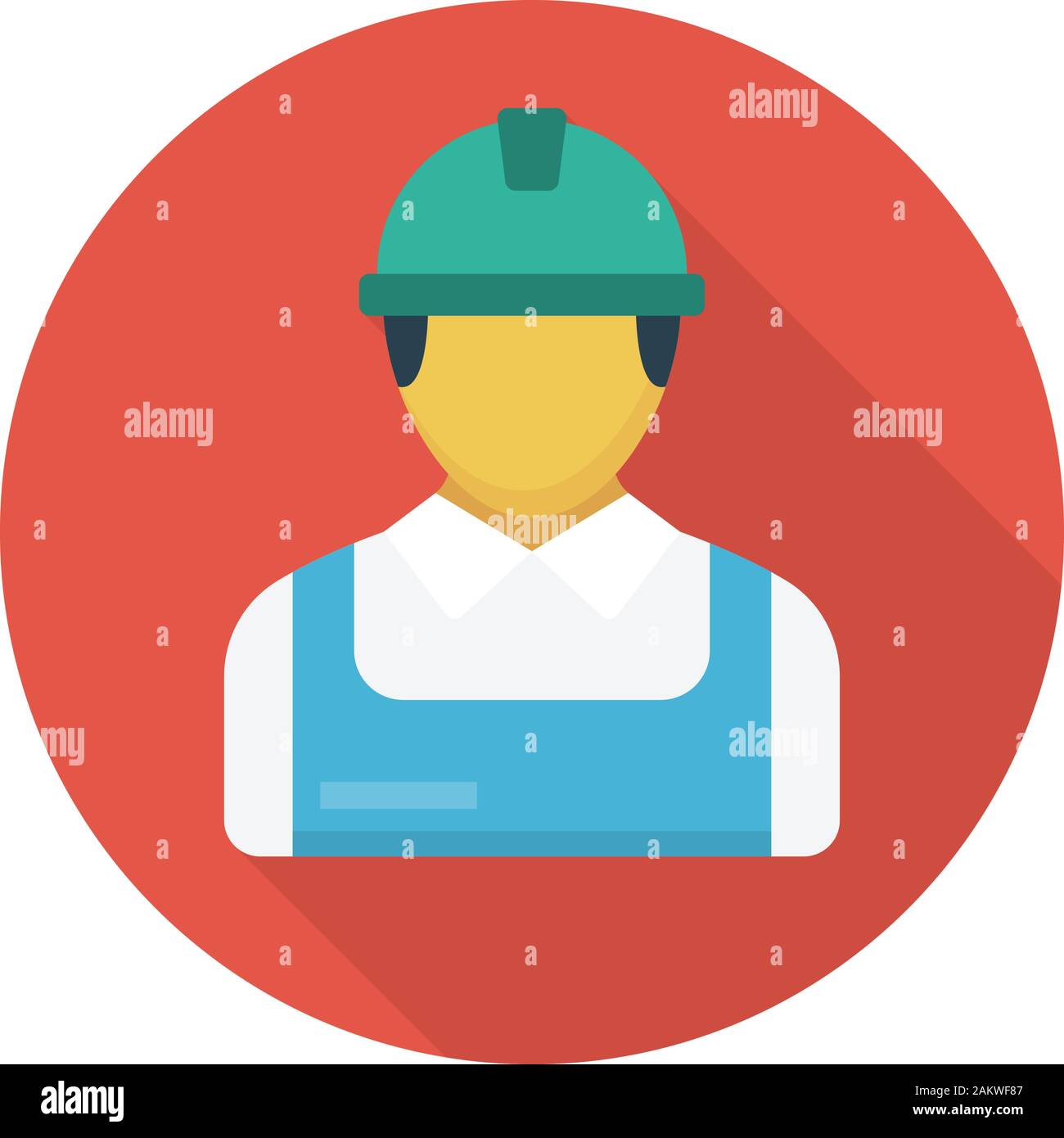 Engineer pictogram helmet Cut Out Stock Images & Pictures - Alamy