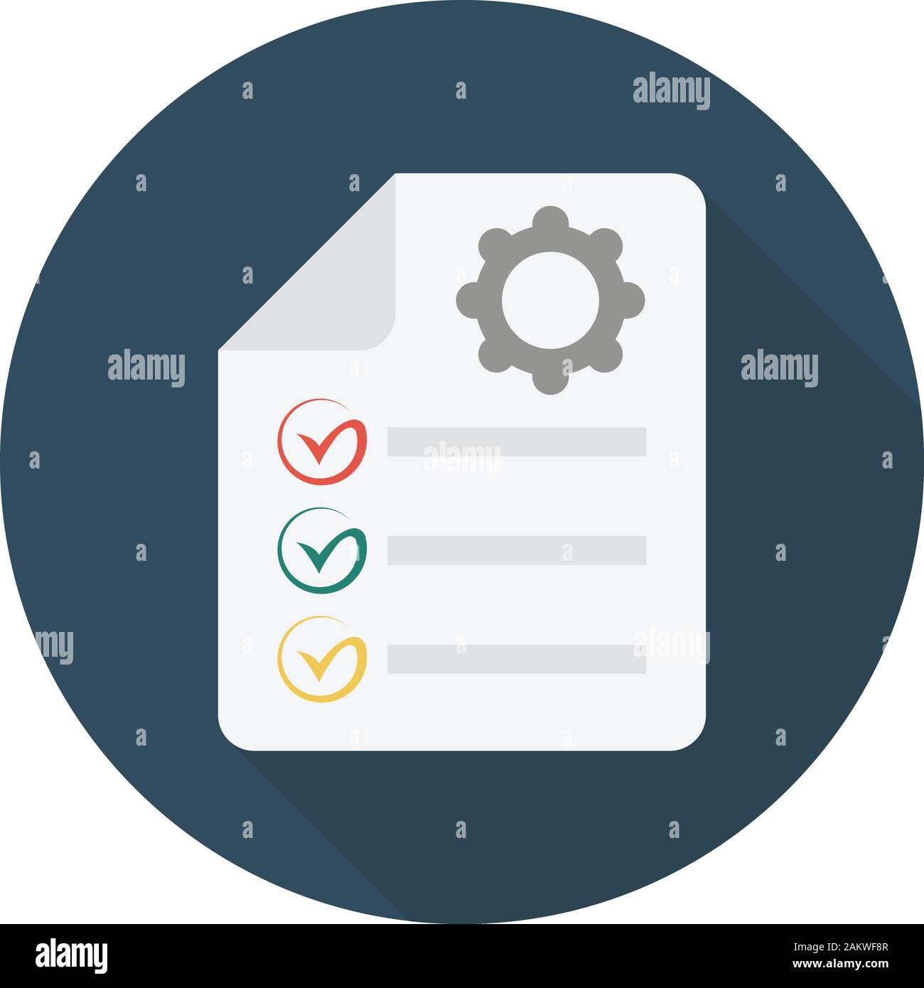 Tick file hi-res stock photography and images - Alamy