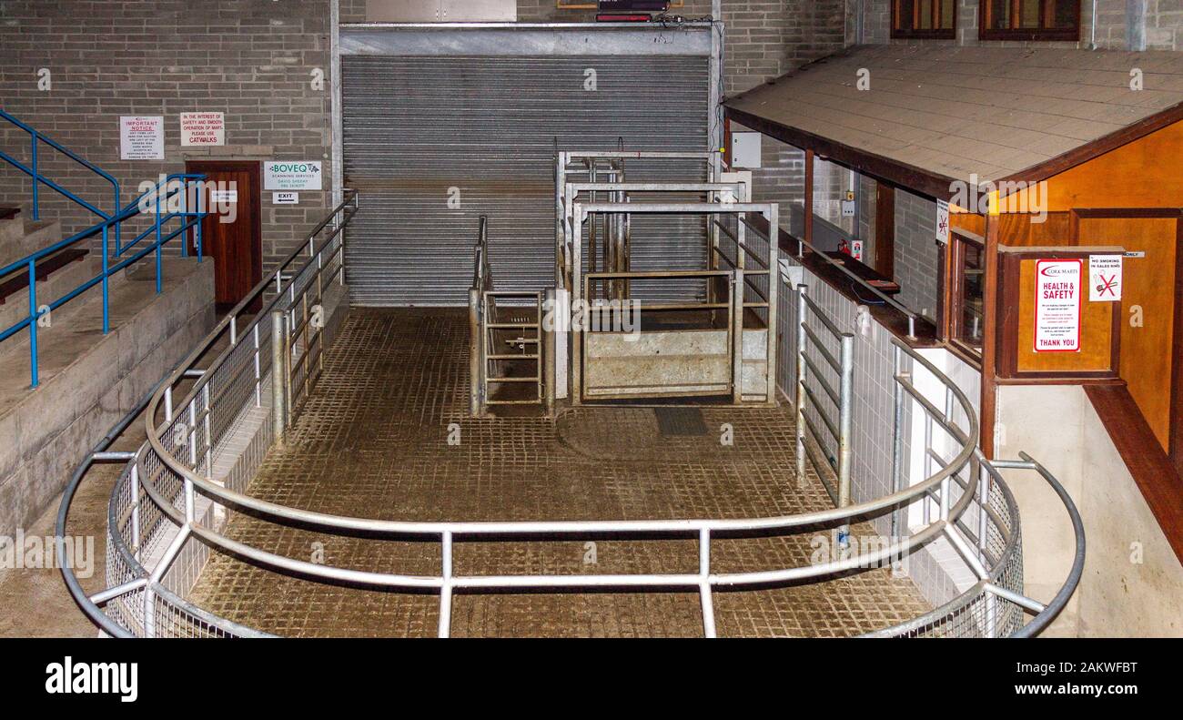 Empty cattle ring hi-res stock photography and images - Alamy