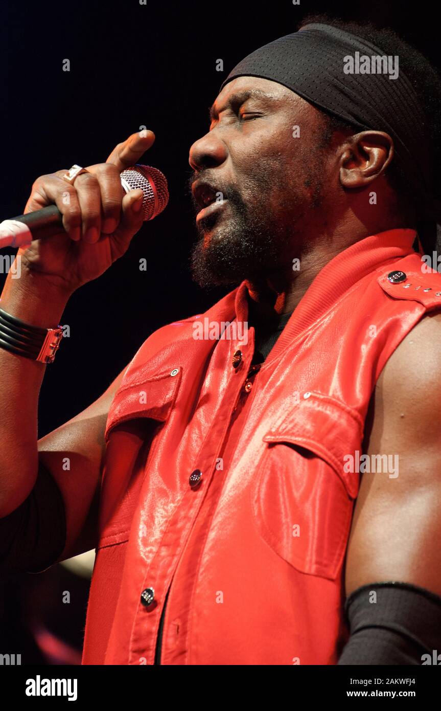 Frederick 'Toots' Hibbert, frontman Jamaican reggae/ska band Toots and ...