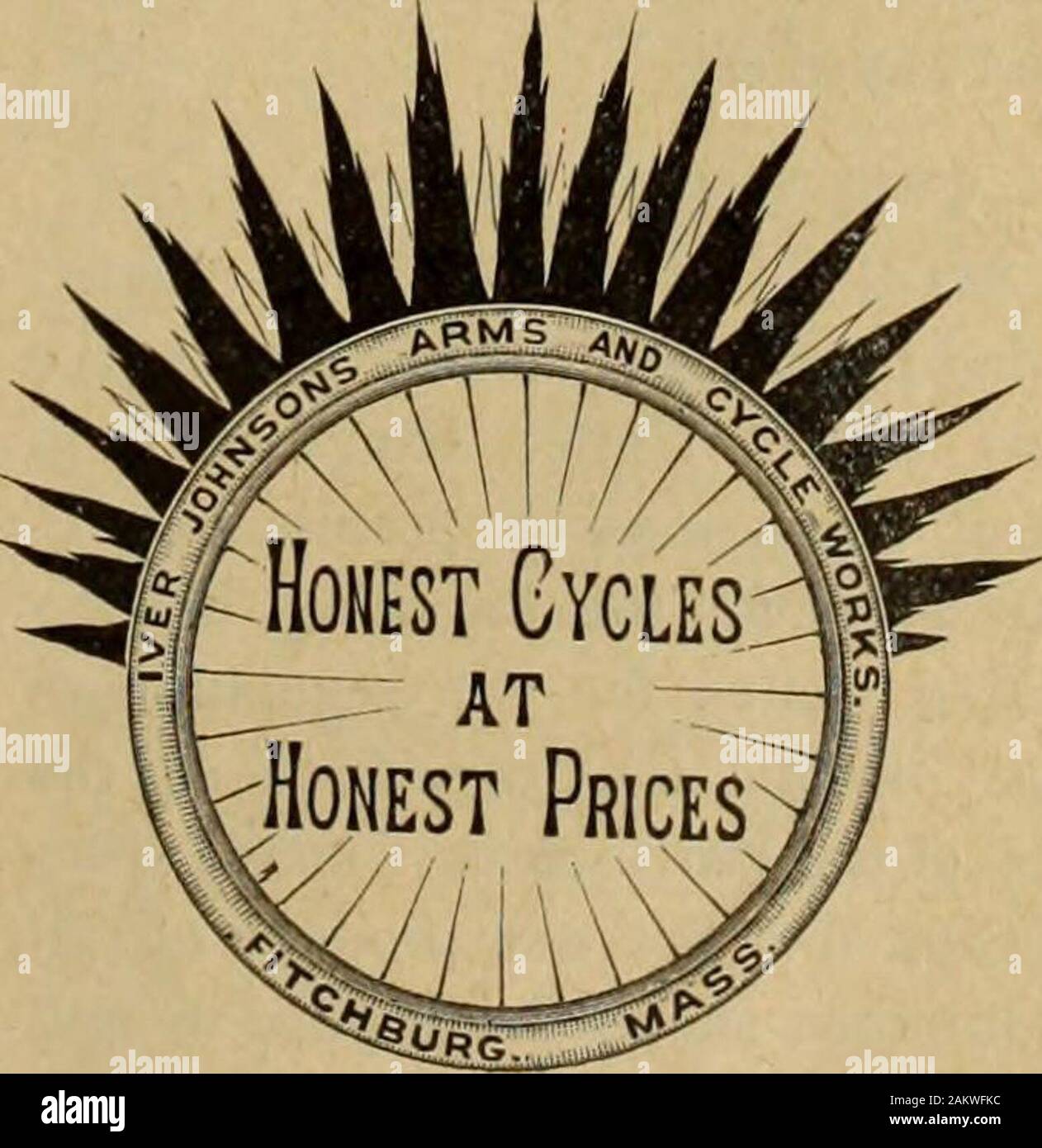 Hardware merchandising January-June 1897 . Iver Johnson RevolversIver ...