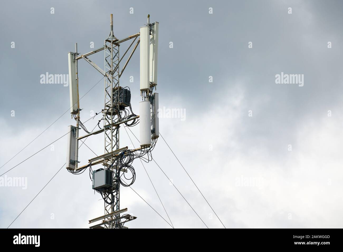 Signal Mast High Resolution Stock Photography and Images - Alamy