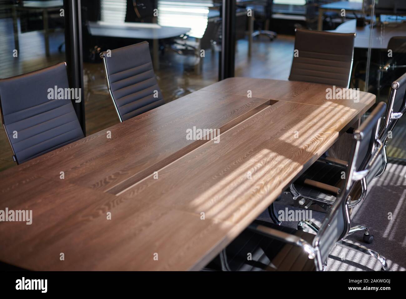 Conference room in office. Modern meeting room for business ...