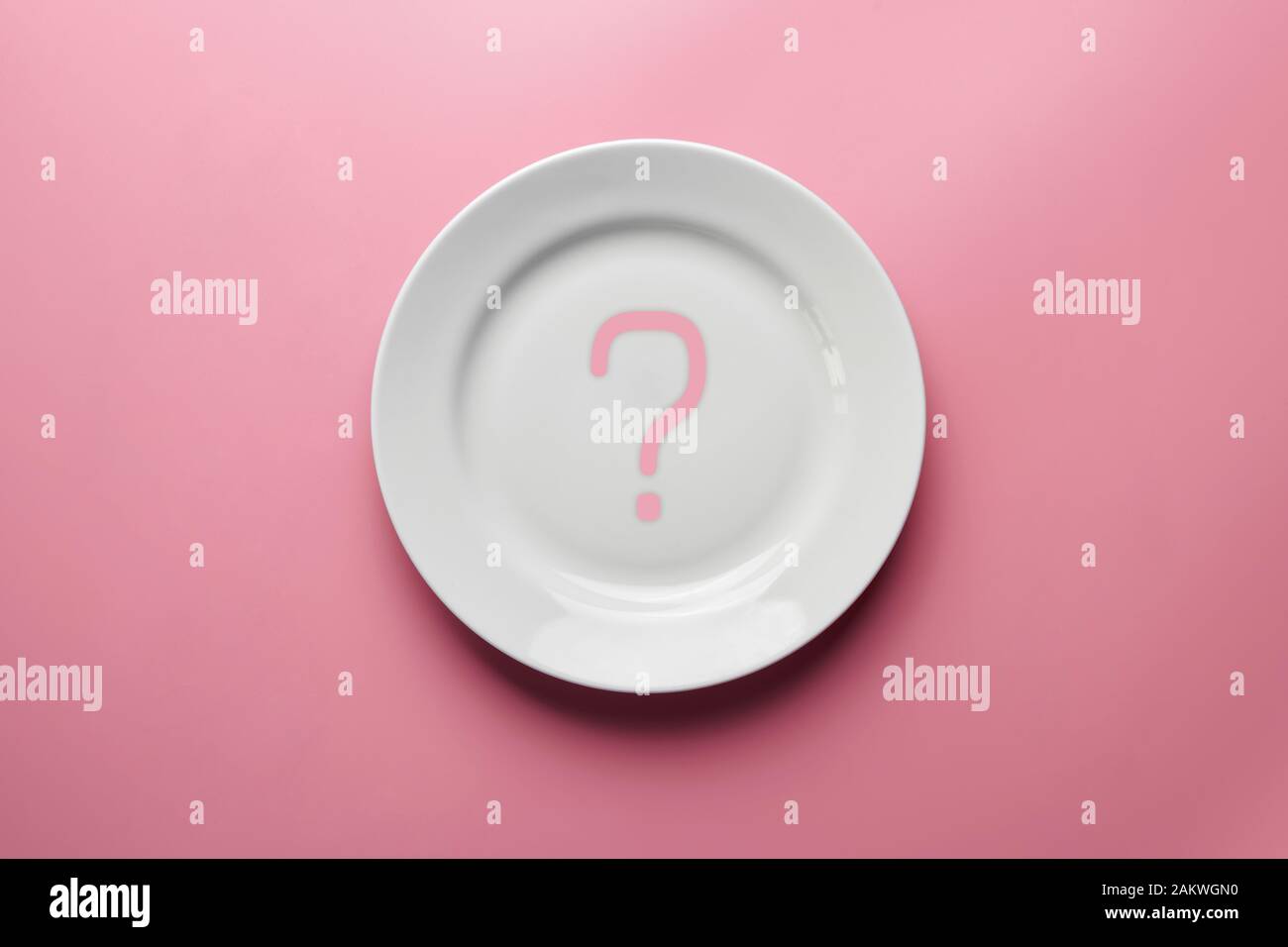 Question Mark Food High Resolution Stock Photography and Images - Alamy