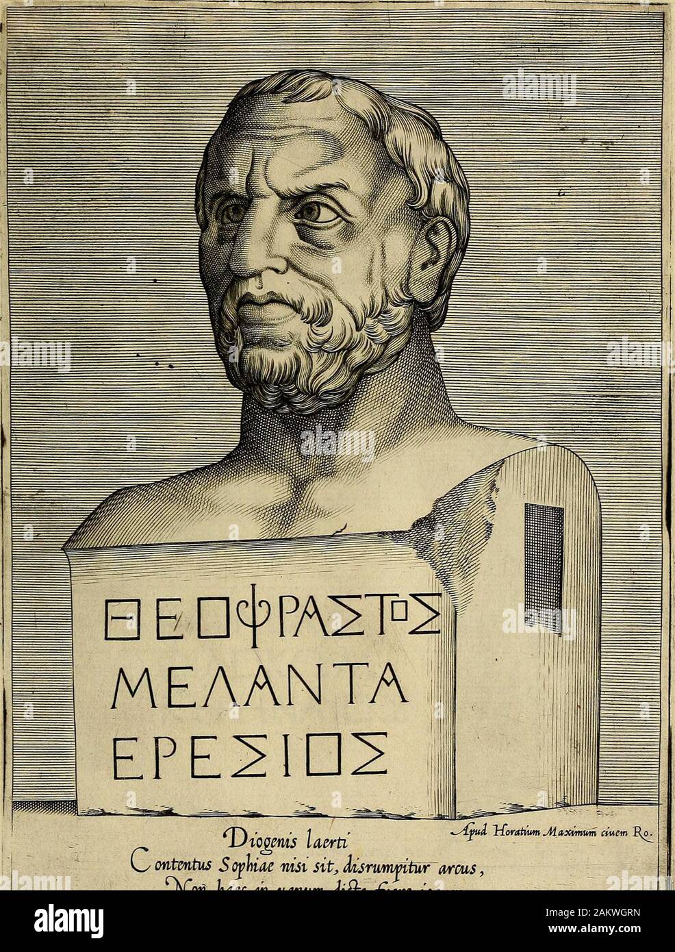 Haec otia hi-res stock photography and images - Alamy