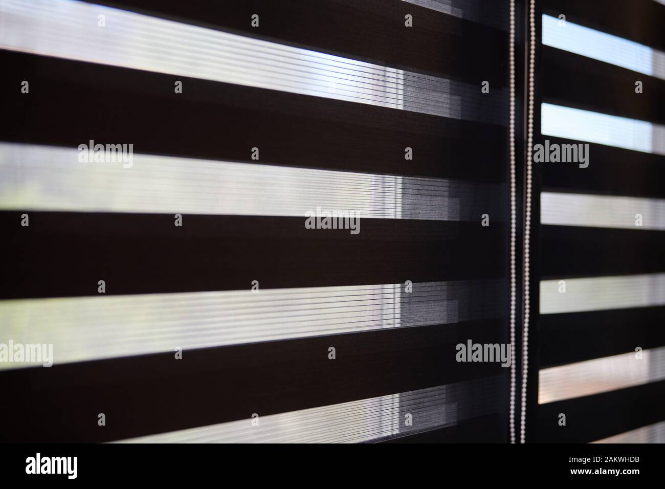 Office blinds. Modern fabric blinds. Office meeting room lighting range ...