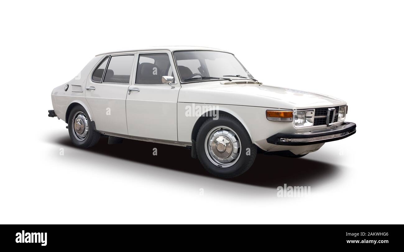 Vintage saab Cut Out Stock Images & Pictures - Alamy