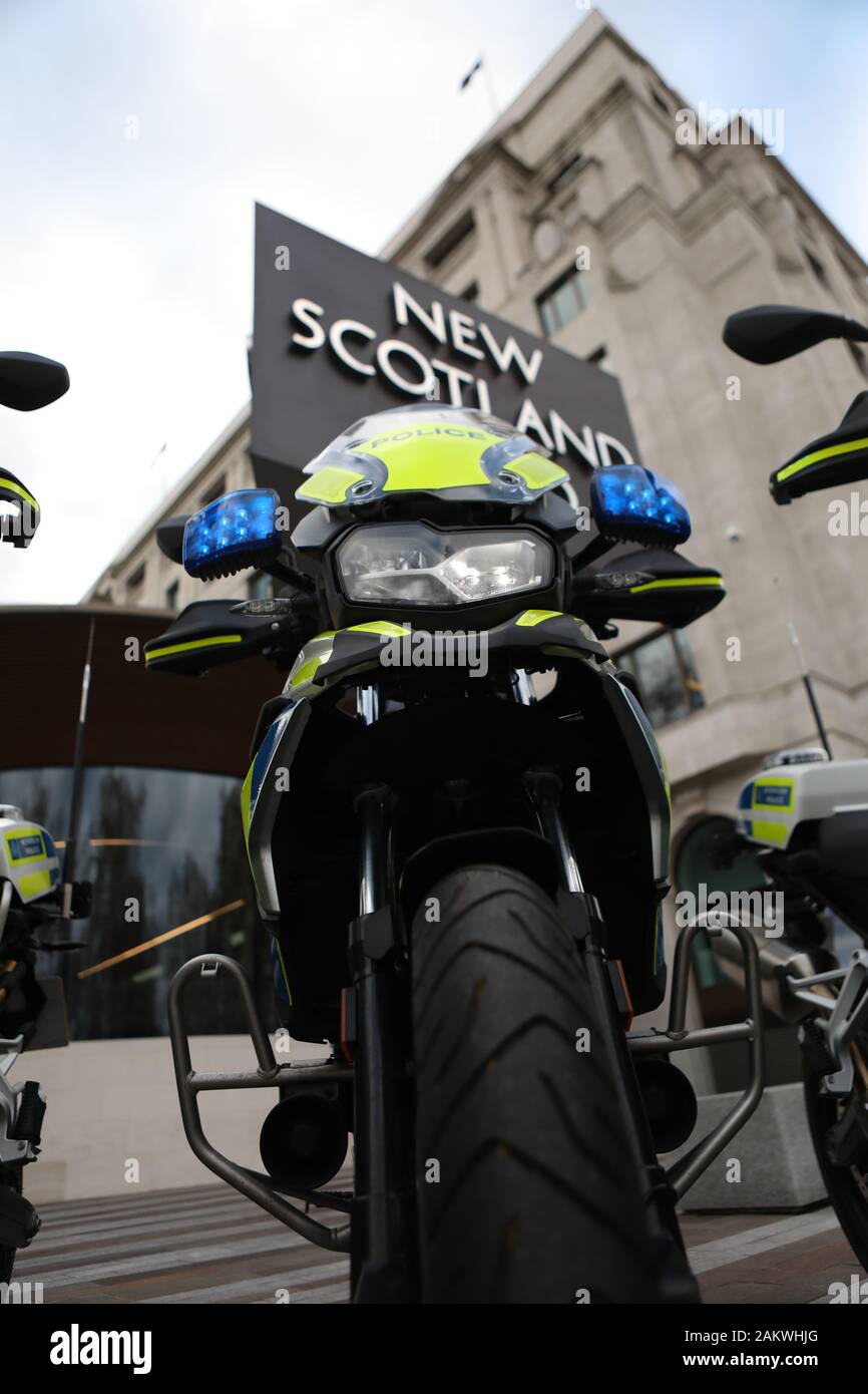 New motorbikes that have been purchased by the Metropolitan Police for ...