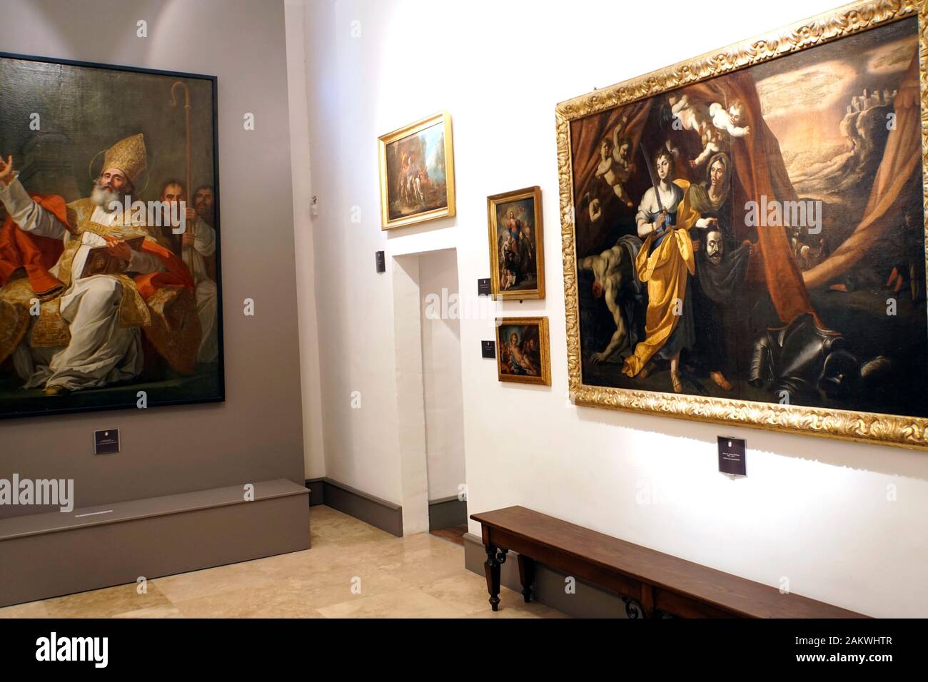 Wignacourt Museum, Rabat, Malta Stock Photo - Alamy