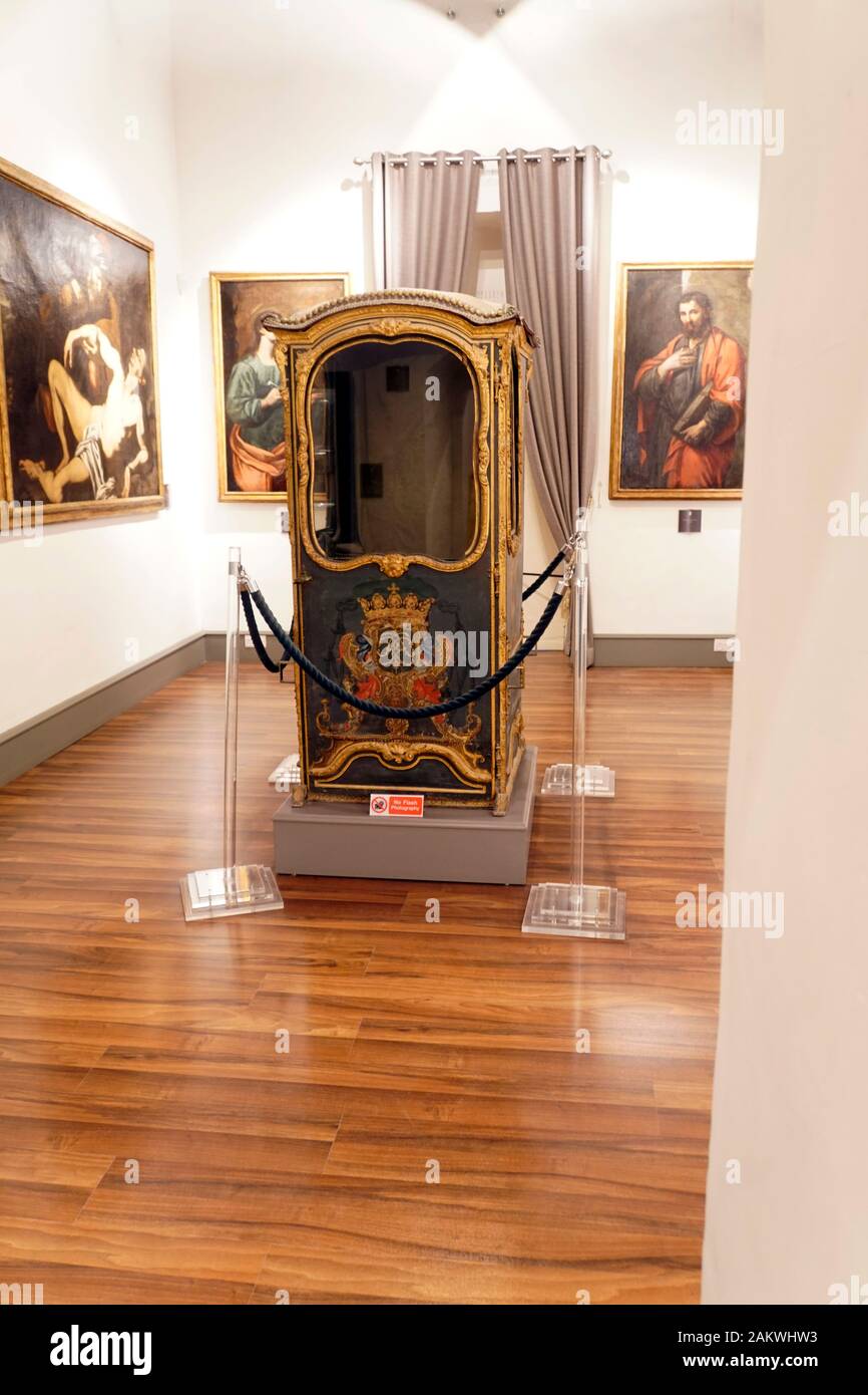 Wignacourt Museum, Rabat, Malta Stock Photo - Alamy