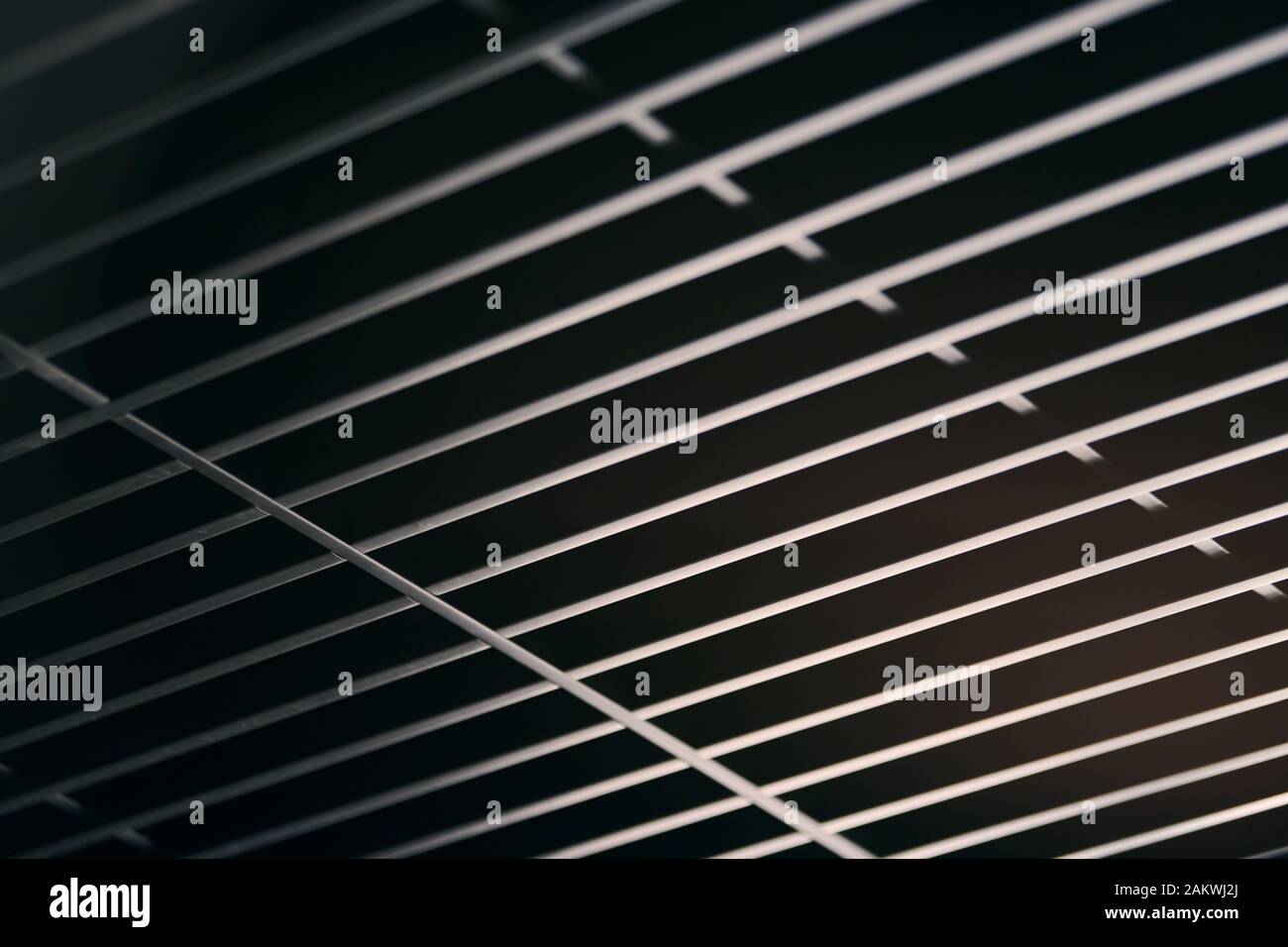 Metal Ceiling Texture