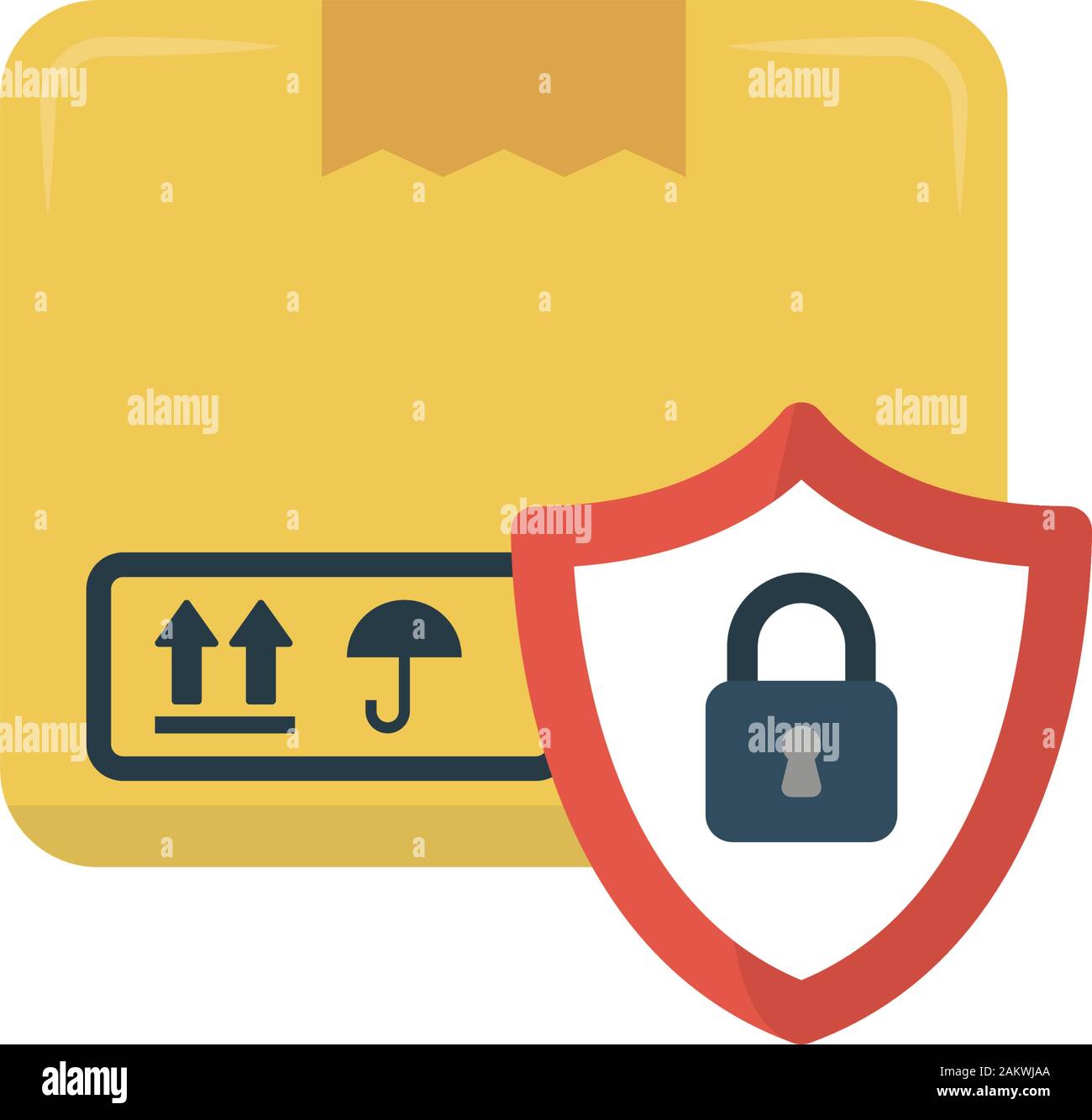 Secure container Stock Vector Images - Alamy