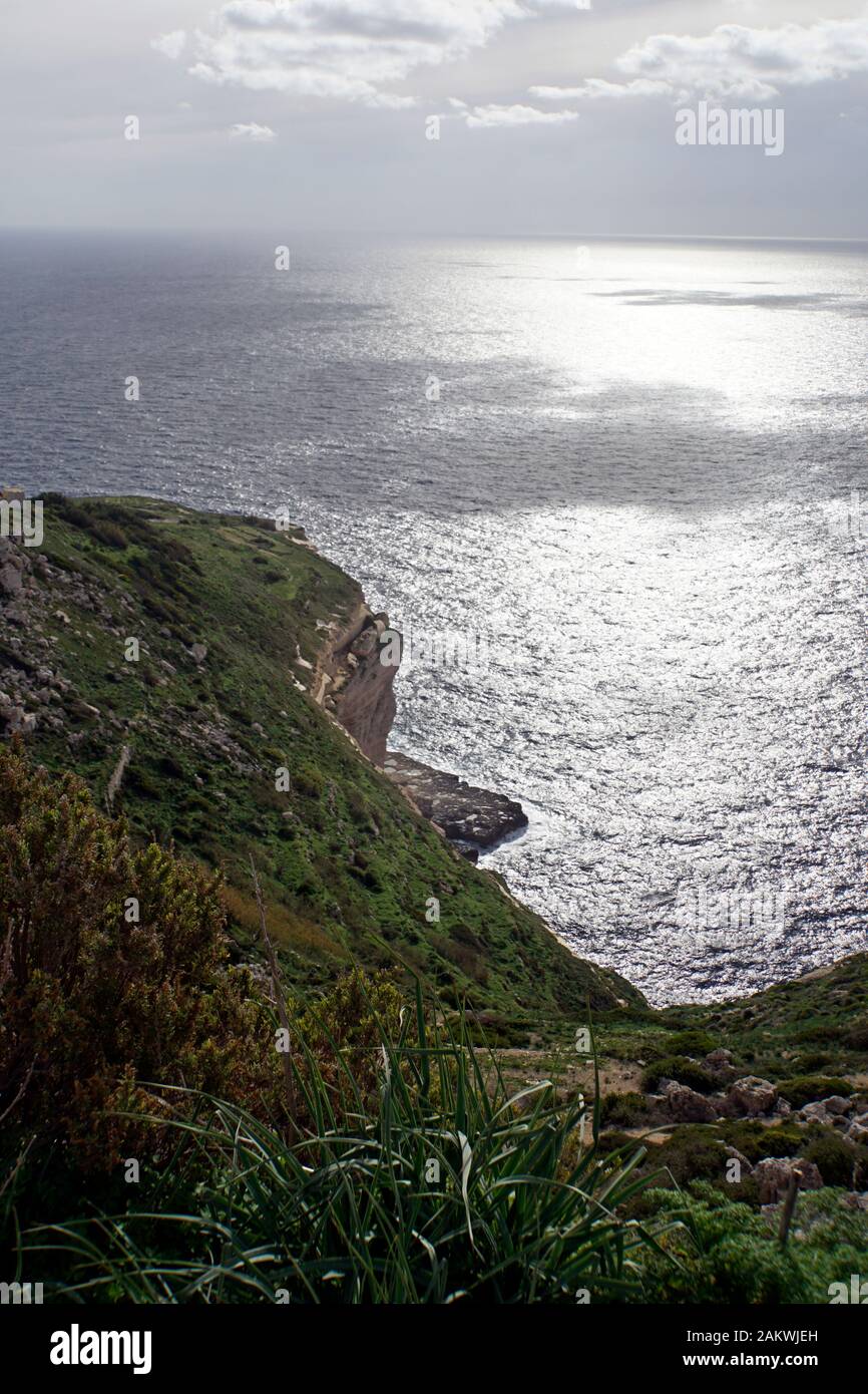 Dingli Cliffs, Dingli, Malta Stock Photo - Alamy