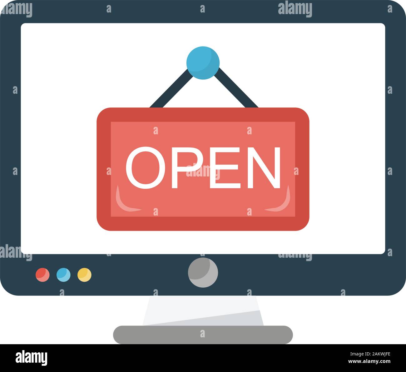 Striped wooden screen Stock Vector Images - Alamy