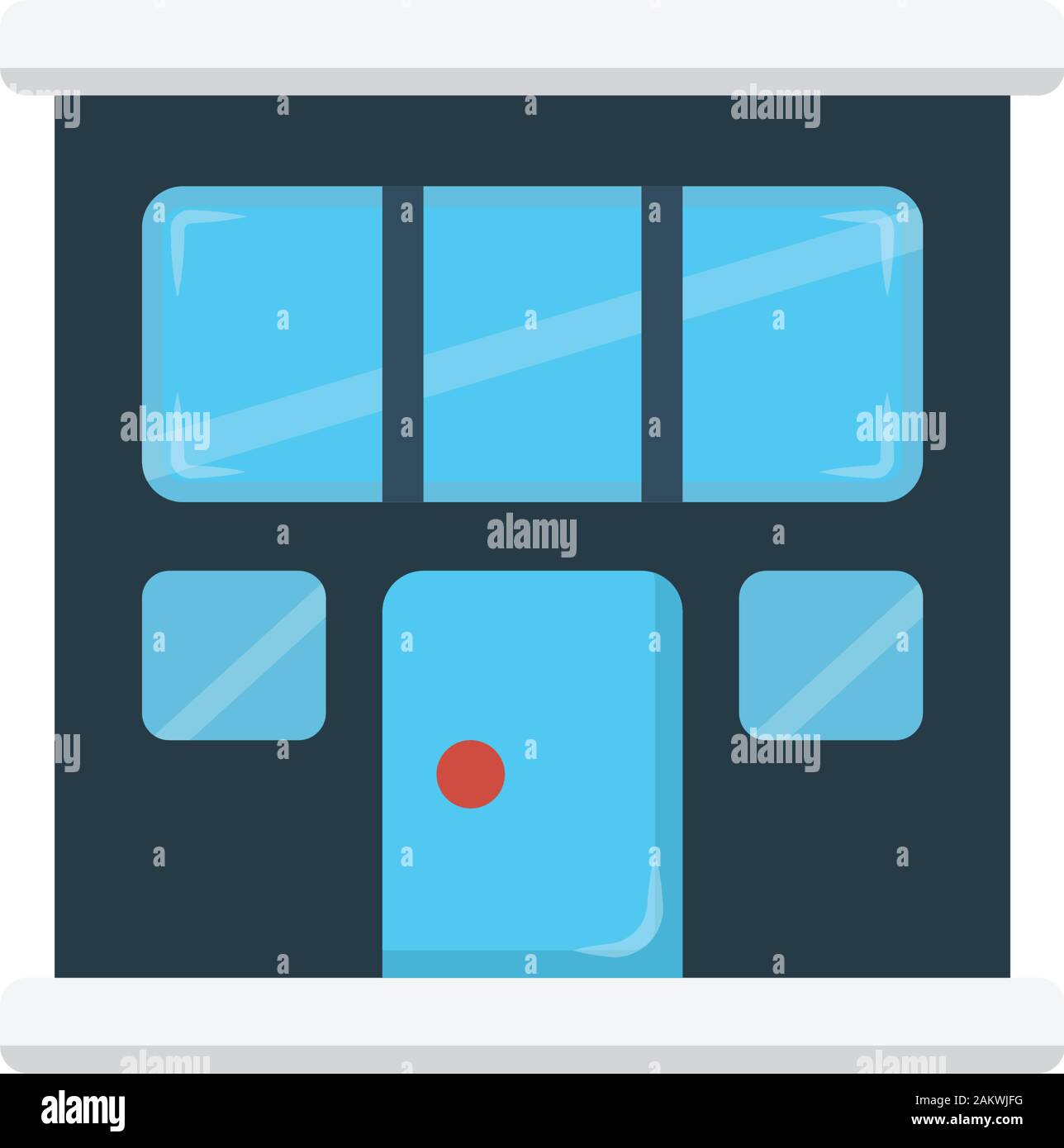 Traditional shop interior Stock Vector Images - Alamy