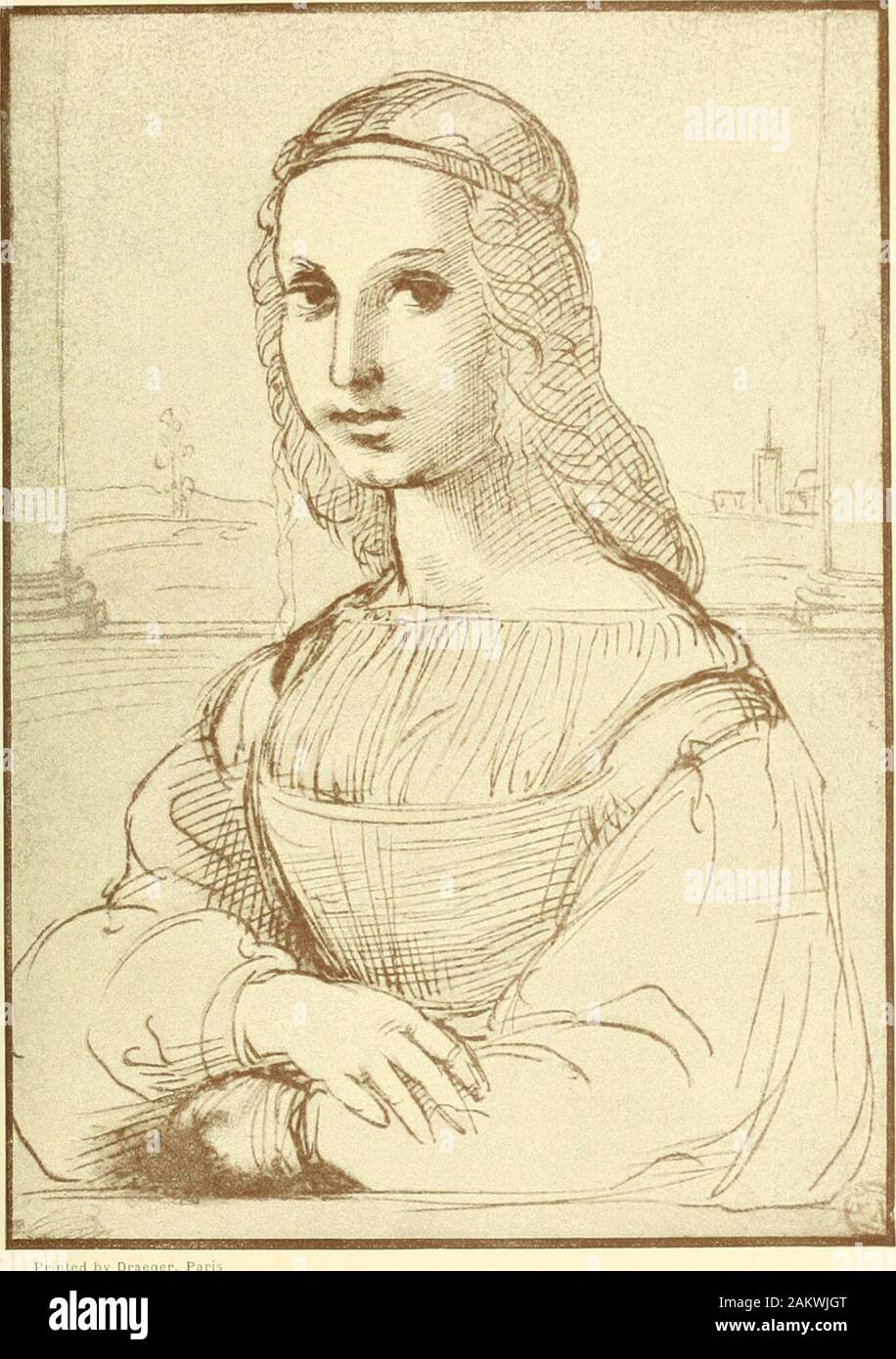 Young leonardo da vinci portrait hi-res stock photography and images ...