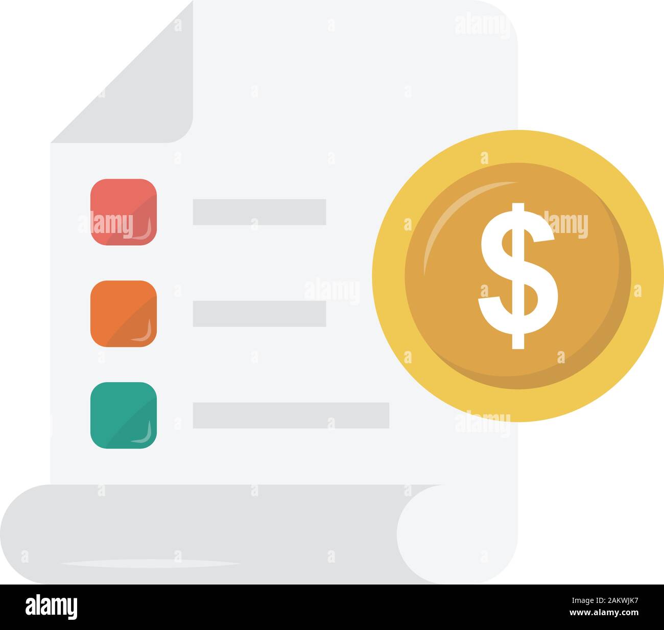 Invoicing and billing Cut Out Stock Images & Pictures - Alamy