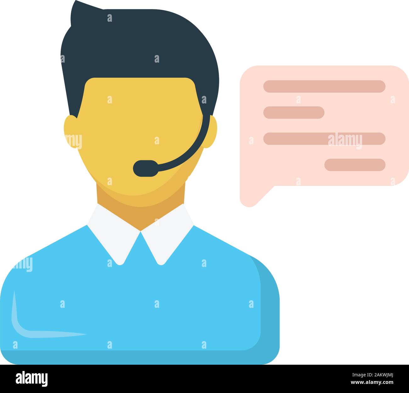 Employee services Stock Vector Images - Alamy