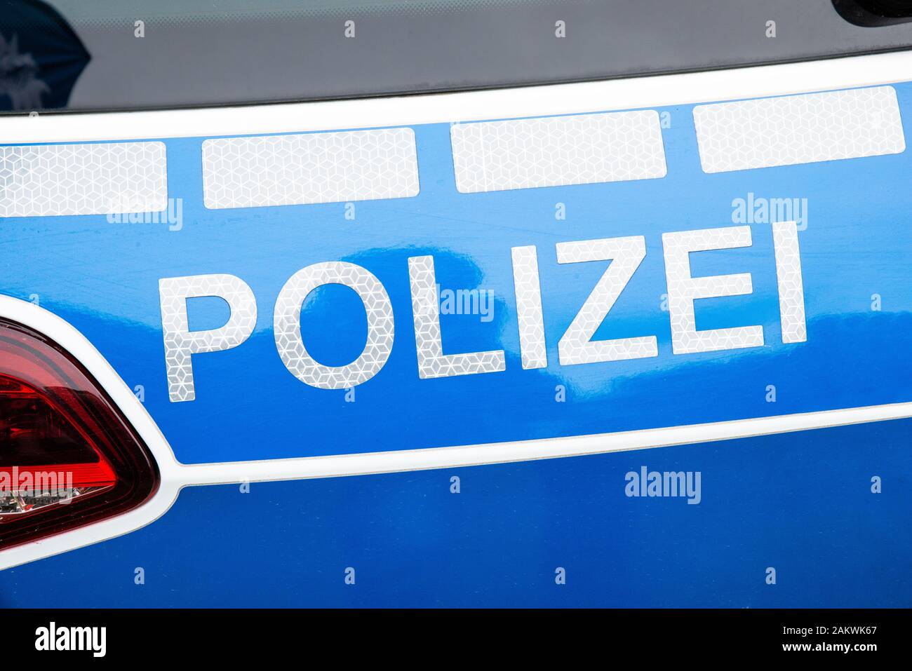 German police car hi-res stock photography and images - Alamy