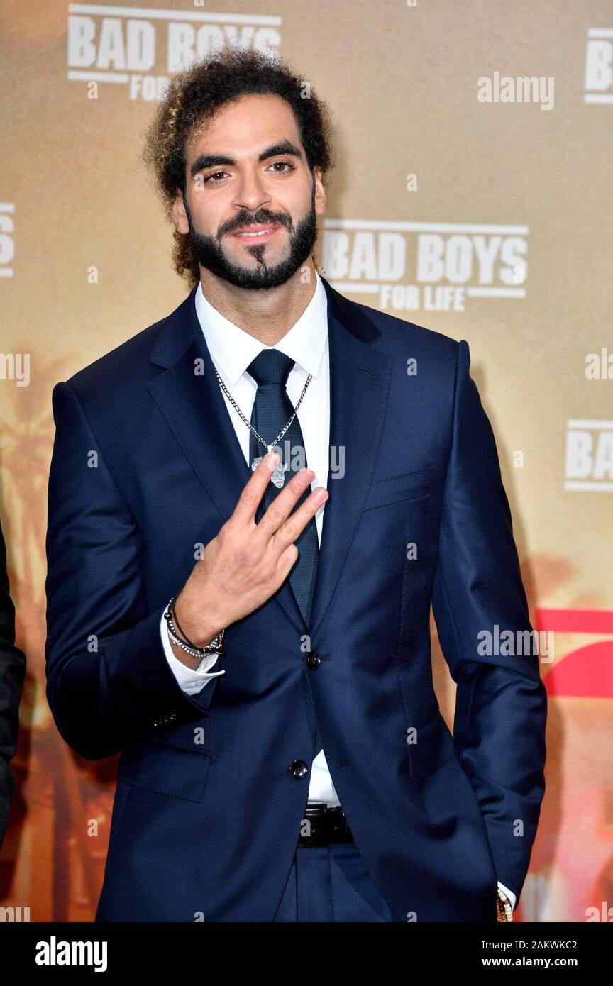 Adil El Arbi attending the 'Bad Boys For Life' premiere at Zoo Palast ...