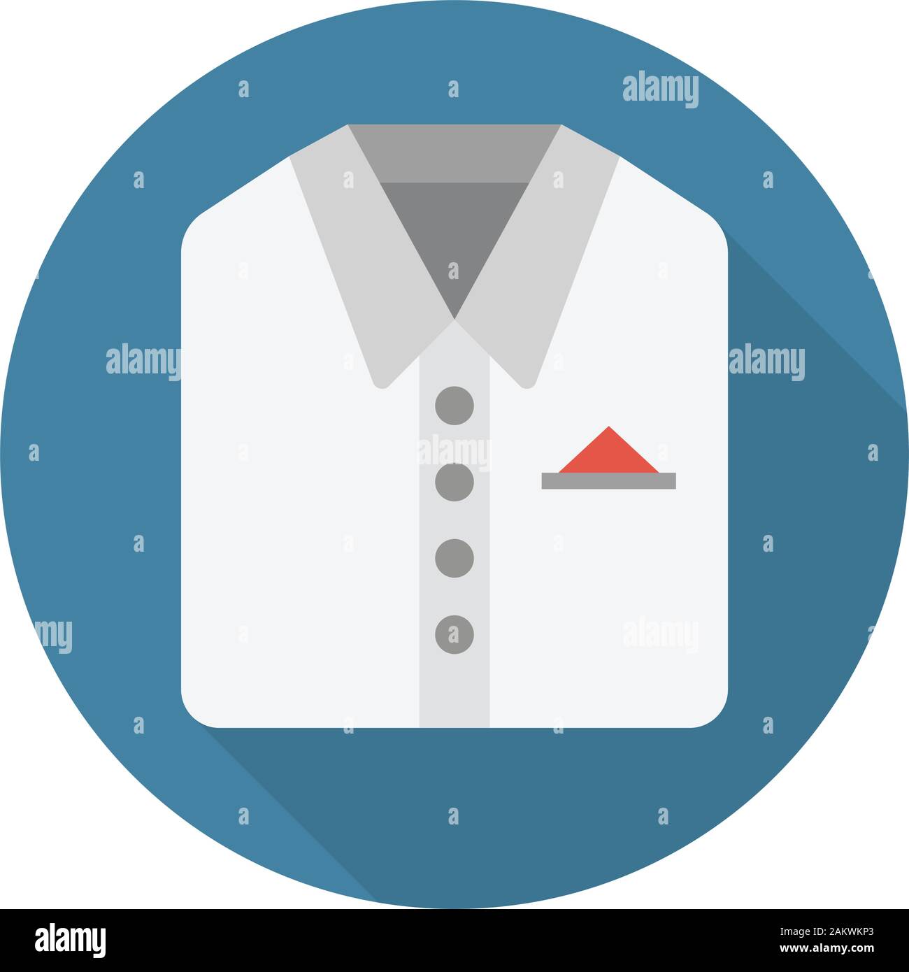 Collared dress Stock Vector Images - Alamy