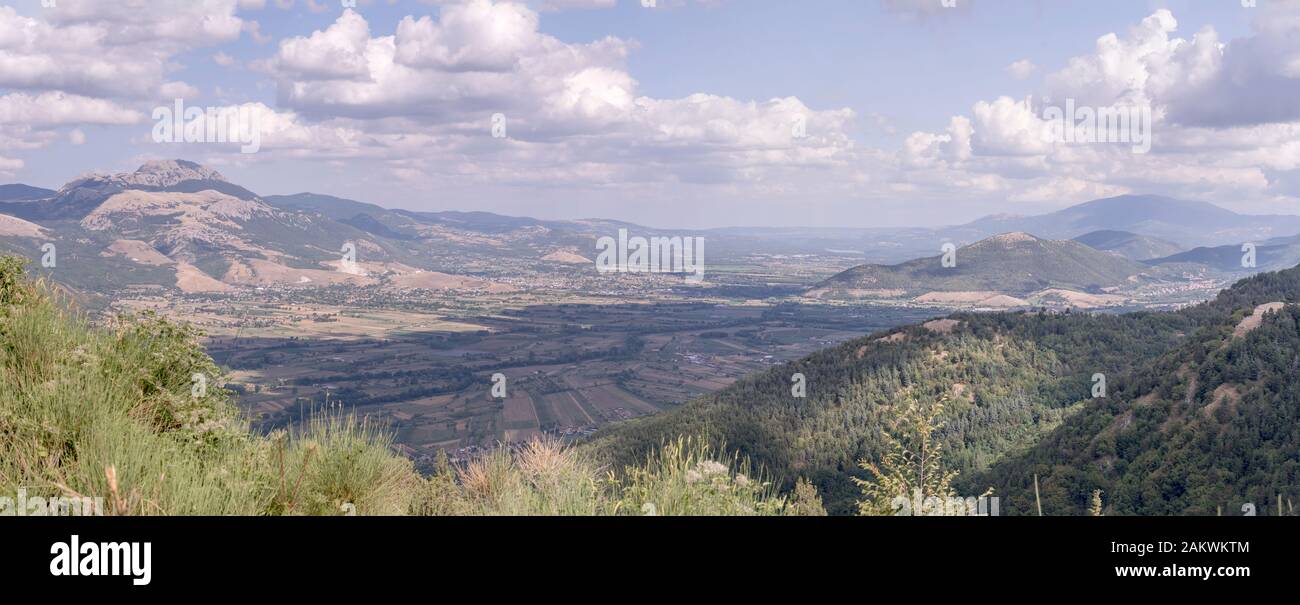Basilicata villages hi-res stock photography and images - Alamy