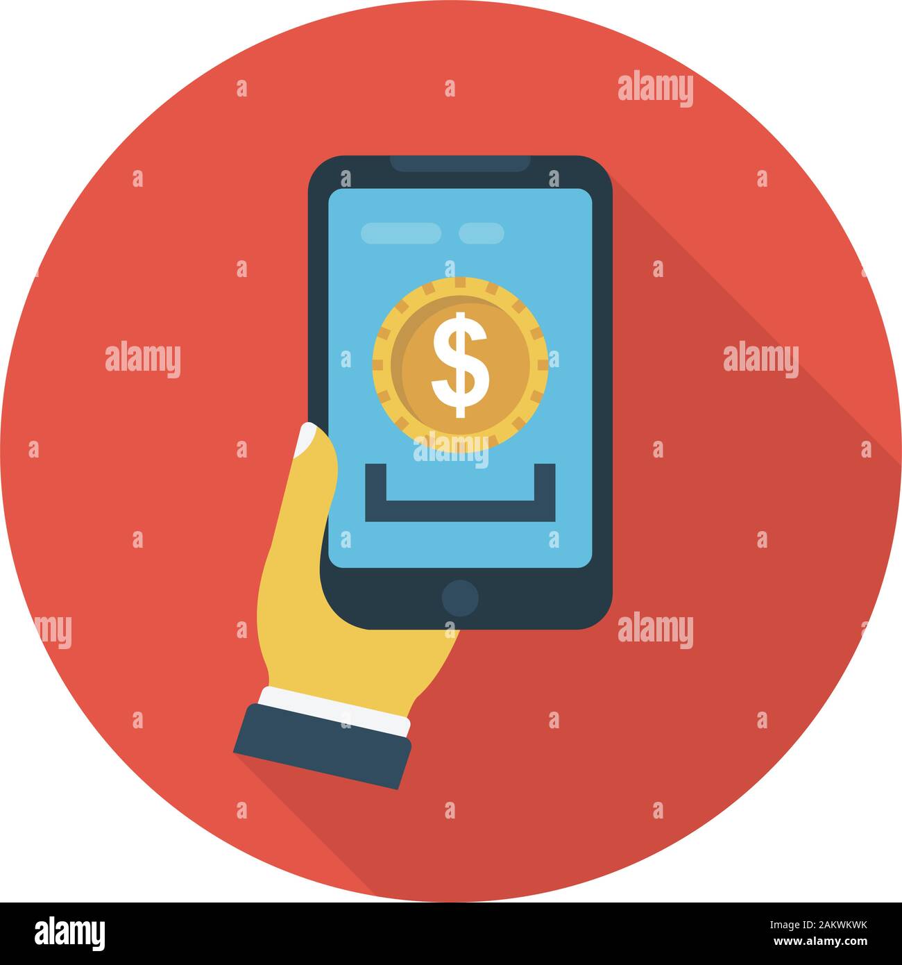 Withdraw money online Cut Out Stock Images & Pictures - Alamy