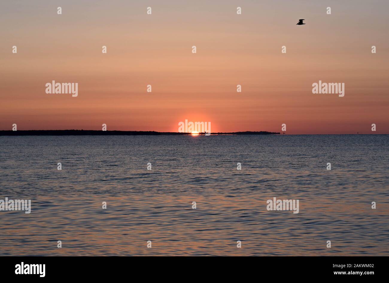 Sunrise on Cape Cod Stock Photo - Alamy