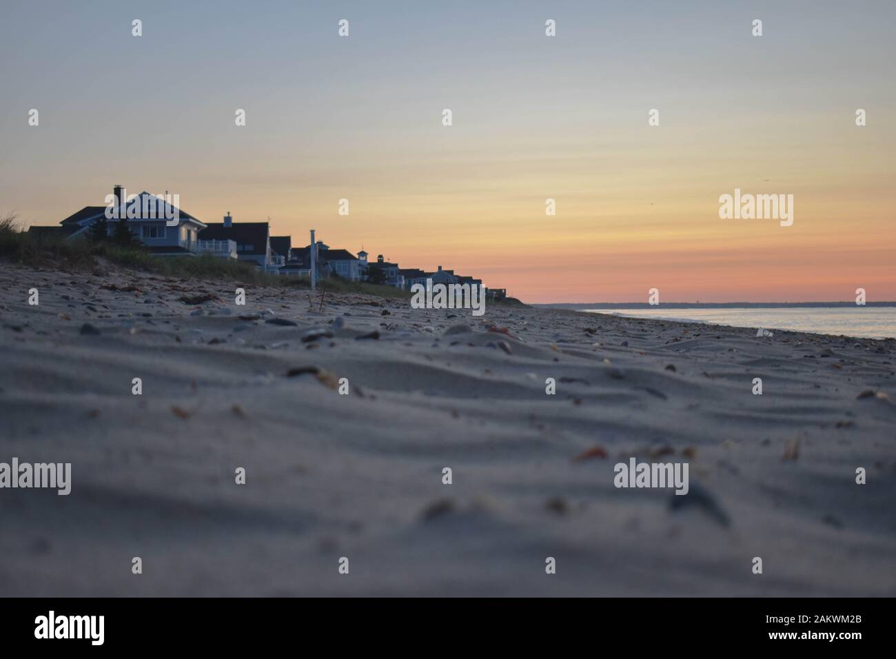 Sunrise on Cape Cod Stock Photo - Alamy