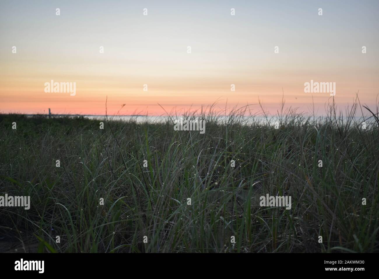 Sunrise on Cape Cod Stock Photo - Alamy