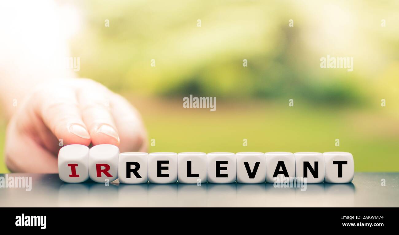 Relevant words hi-res stock photography and images - Alamy