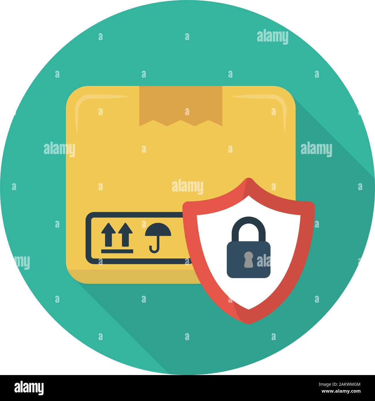 Secure container Stock Vector Images - Alamy