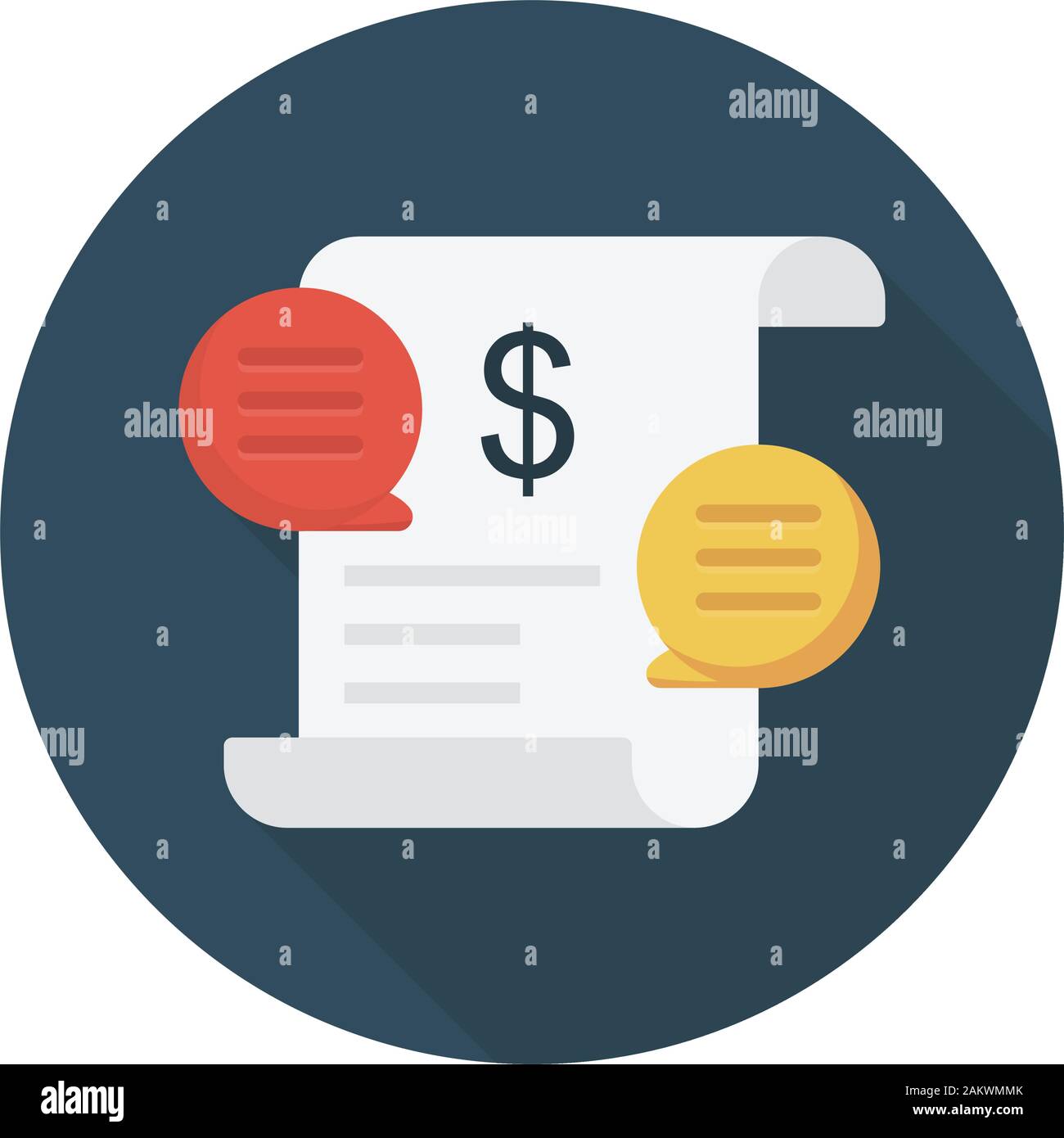 Invoicing Stock Vector Images - Alamy