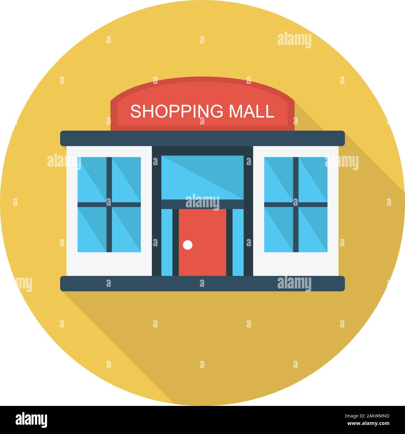 Mall vector vectors hi-res stock photography and images - Alamy