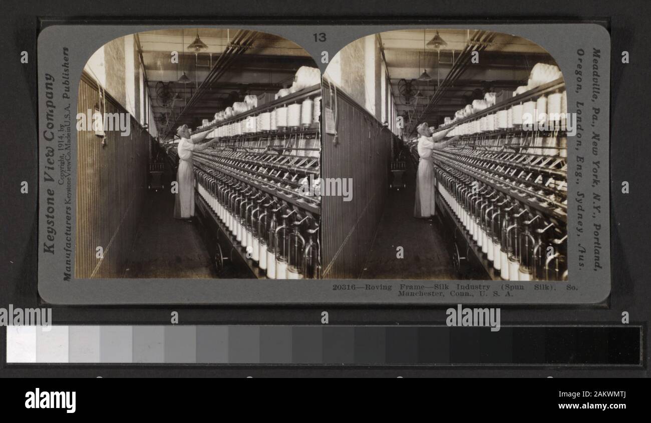 Roving frame hi-res stock photography and images - Alamy