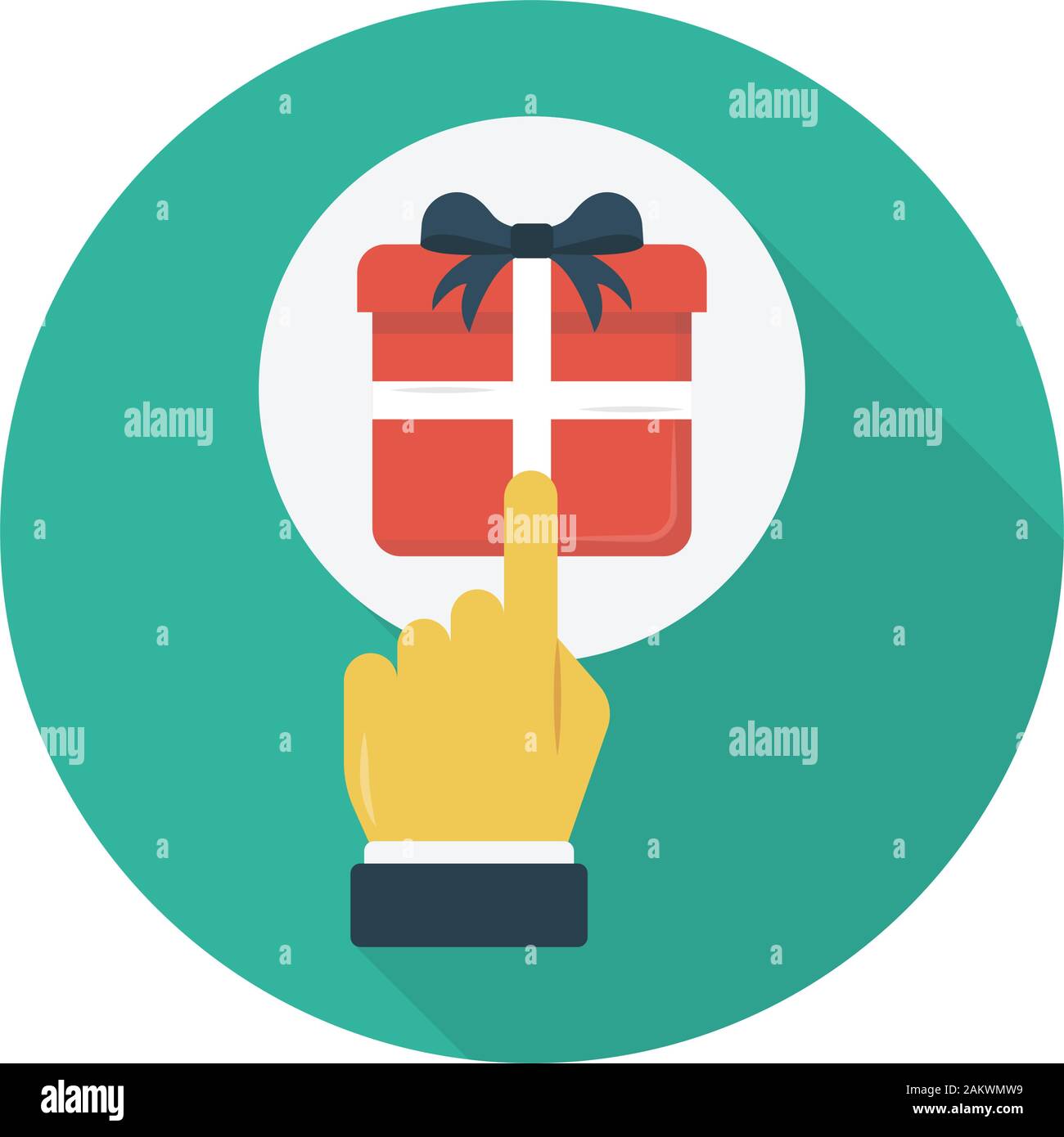 Push present Stock Vector Images - Alamy