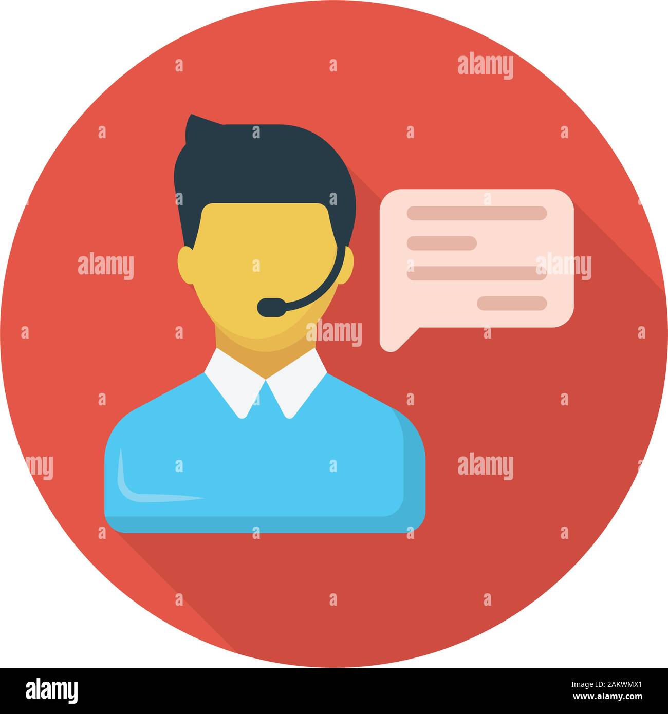 Speech services Stock Vector Images - Alamy