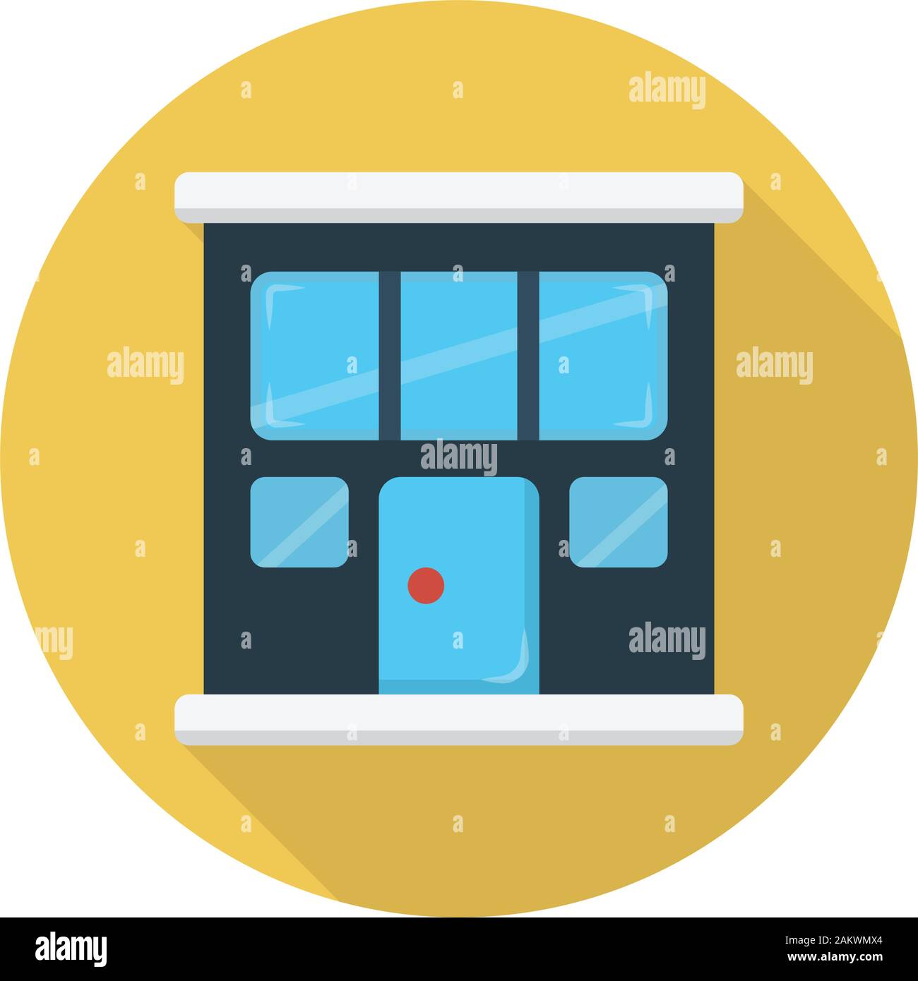 Traditional shop interior Stock Vector Images - Alamy