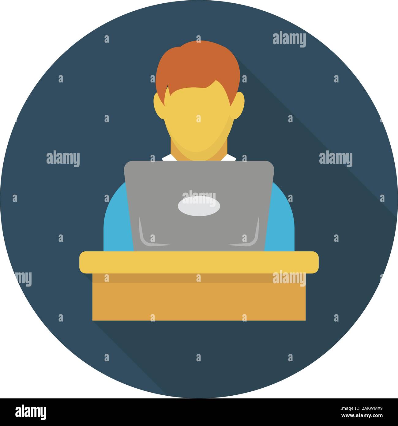 Human services worker Stock Vector Images - Alamy