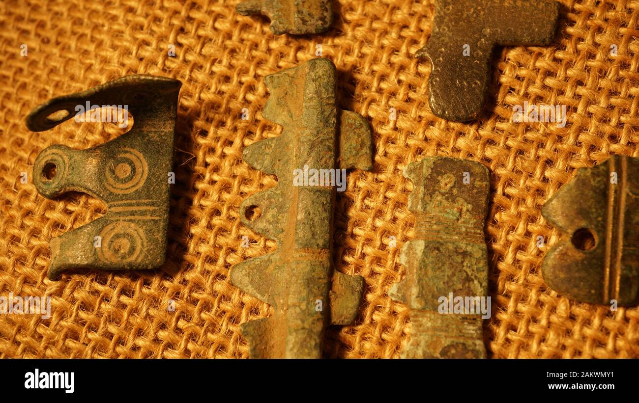 Anglo saxon buckle hi-res stock photography and images - Alamy