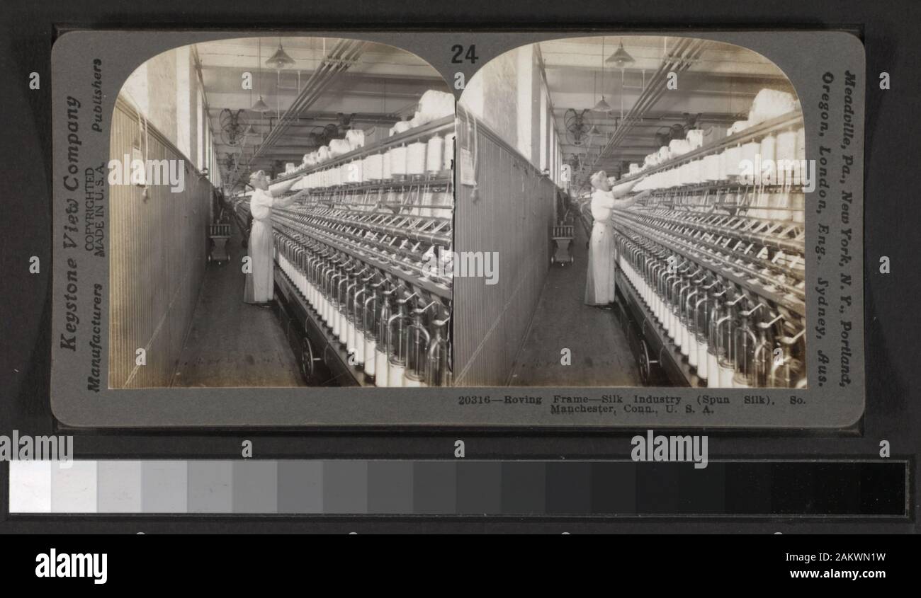 Roving frame hi-res stock photography and images - Alamy